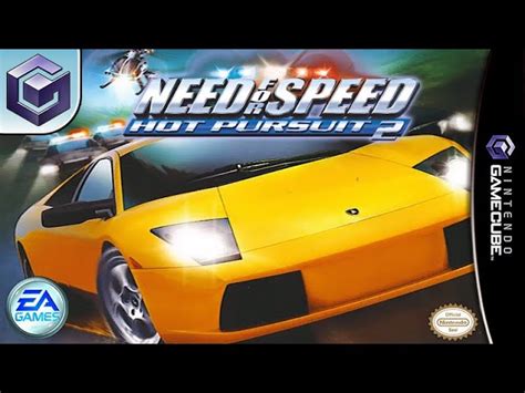 Nfs Hot Pursuit 2 Gamecube