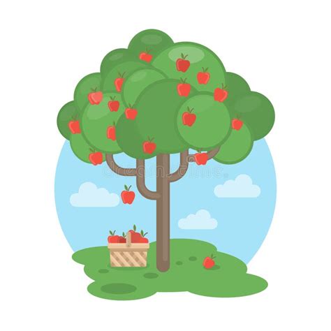 Big Leafless Tree Stock Vector Illustration Of White 14993516