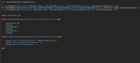 Textlabel Wont Reset Position After Frame Is No Longer Visible
