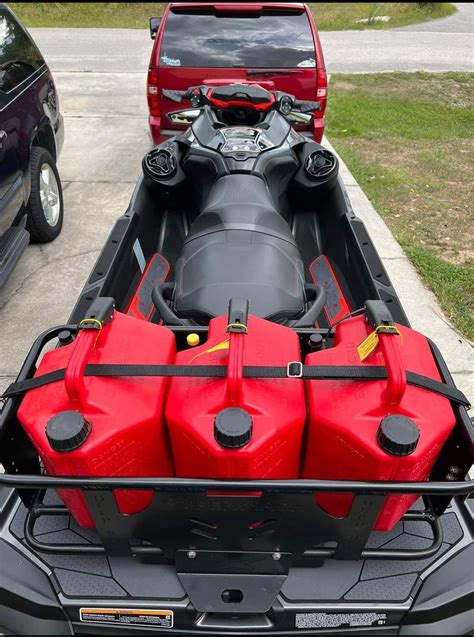 Cargo Rack For Seaddo With Linq System Rxt And Rxtx Models Pwc Super Rack