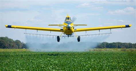 Air Tractor At 402b Agriculture Aircraft