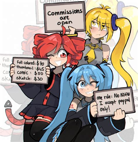 Hatsune Miku Kasane Teto Kasane Teto And Akita Neru Vocaloid And More Drawn By Mitsuko