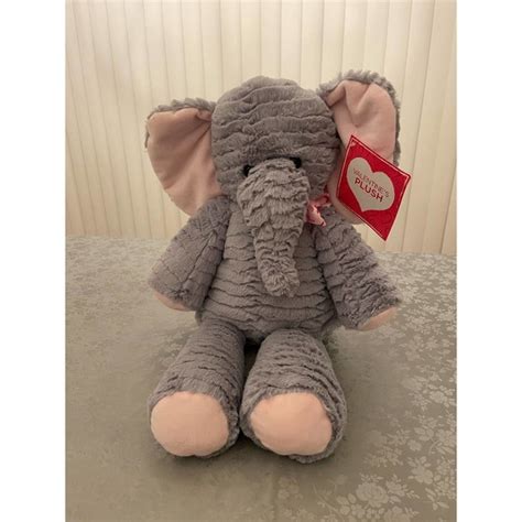 Dan Dee Collectors Choice Toys Dan Dee Collectors Choice Plush Elephant Nwt 2 Long Sooooo