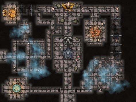 Dandd Dungeon Map