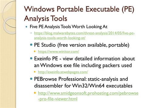 Ppt Malware Incident Response Static Analysis Powerpoint