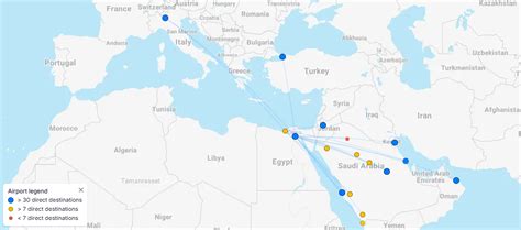 Air Arabia Egypt Flight Route Destinations Map In 2026 Brilliant Maps