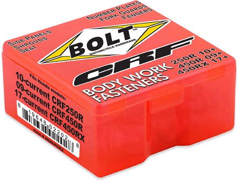 Bolt Mc Hardware Hon Pfk2 Full Plastic Fastener Kit