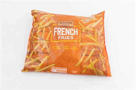 Aldi Seasons Pride Crinkle Cut Chips Review Frozen Chip Choice