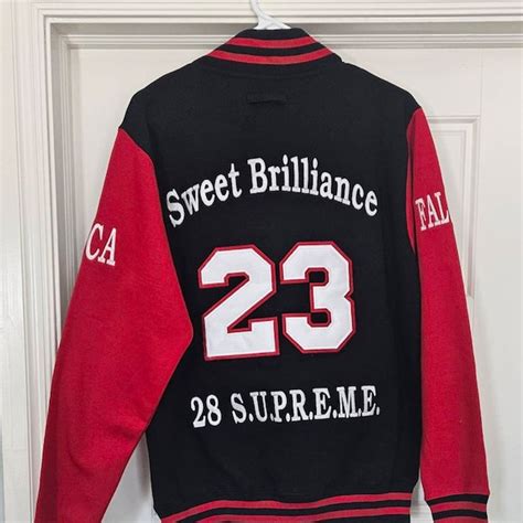 Delta Sigma Theta Custom Option Soft Cotton Varsity Jacket With