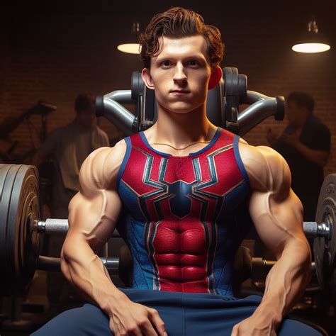 Tom Holland Ai Muscle By Soul 1235 On Deviantart