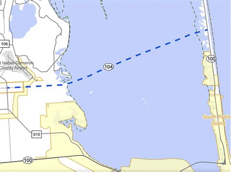 The Second Causeway To South Padre Island Texas Border Business