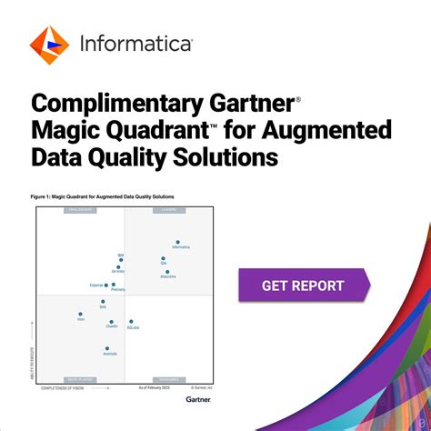 🚀 Big News Informatica Has Been Named A Leader In The 2025 Gartner