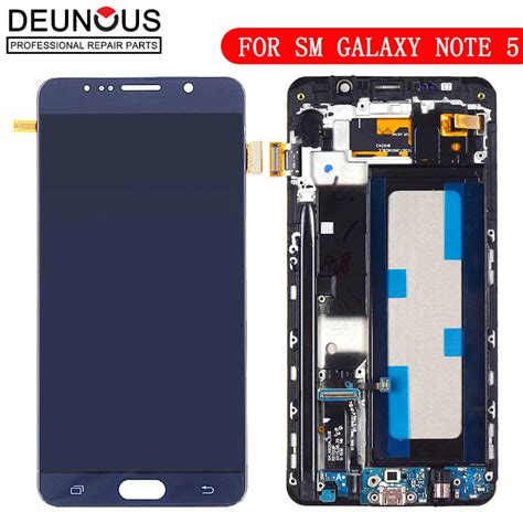 New Tft Display For Samsung Galaxy Note Lcd Digitizer Sensor With Frame Touch Screen For