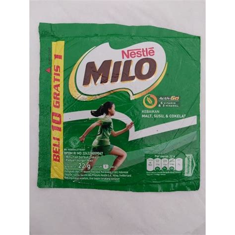 Jual Milo Gosok Milo Setrika Permen Milo Kemasan 22g Shopee Indonesia