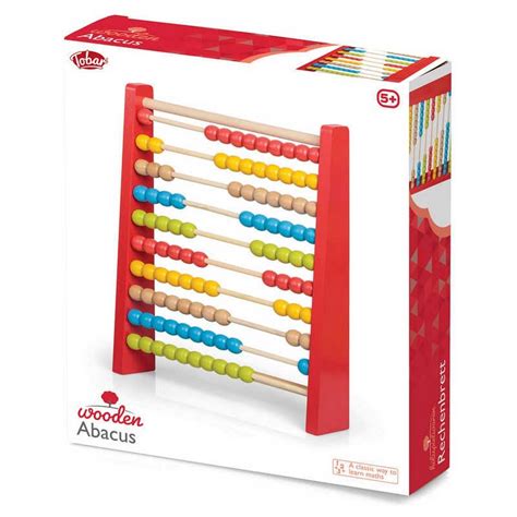 Wooden Abacus Abc School Supplies