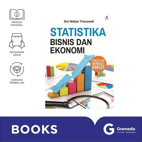 jual statistika bisnis dan ekonomi dwi wahyu triscowati shopee indonesia