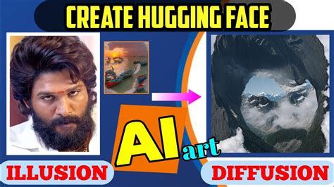 How To Make Illusion Diffusion Photo Ai Illusion Photo Kaise Edit Kare Hugging Face Photo