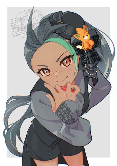 Mizuiro123 Nemona Pokemon Nintendo Pokemon Pokemon Sv Commentary