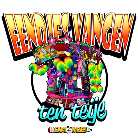Eendjes Vangen Logo Kermis Cartoontjesnl