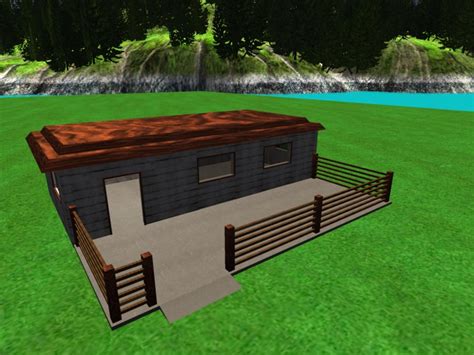 Second Life Marketplace Small Empty House