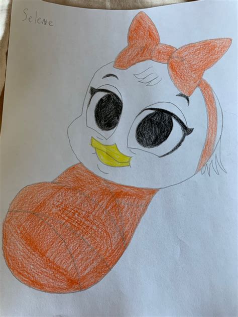 Selene Duck Oc By Busterbunny8