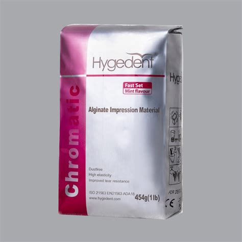 Impression Material Hygedent Chromatic Alginate Material 454g