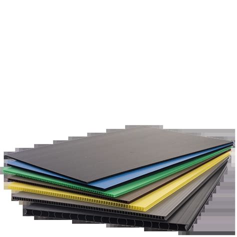Colored Polypropylene Sheets