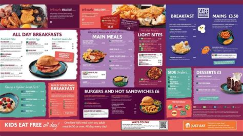 Morrisons Cafe Menu 2025 Price Locations Updated