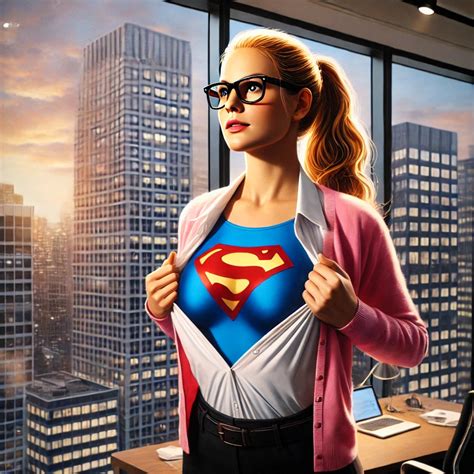 Supergirl Time To Go To Work By Wbatson99 On Deviantart