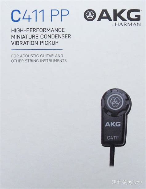 最佳弹唱伴侣——akg C411pp 微型电容拾音器、d5lx 动圈话筒综合评测 知乎