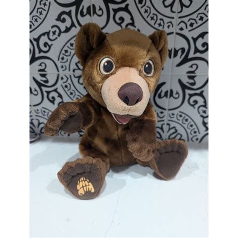 Hasbro Toys Hasbro Disney Brother Bear Tumble N Laugh Koda Plush