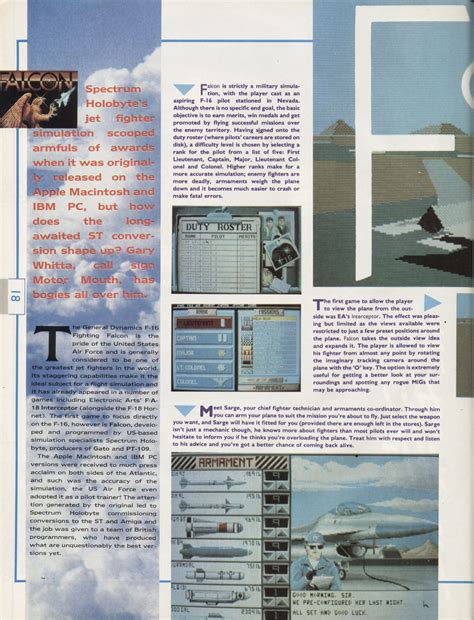 Atari St Falcon Scans Dump Download Screenshots Ads Videos Catalog Instructions Roms