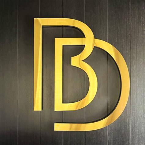 Metal Signage Custom Logo Stainless Steel Laser Cut Signboard Custom