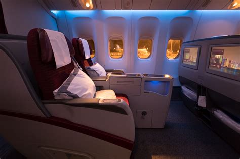 Qatar Airways Boeing 777 200lr Business Class Review