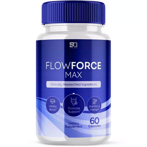Flowforcemaxpillsflowforcemaxmaleveganvitalitysupplement60