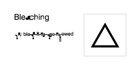 Bleaching Any Bleaching Agent Allowed Clip Art Image Clipsafari