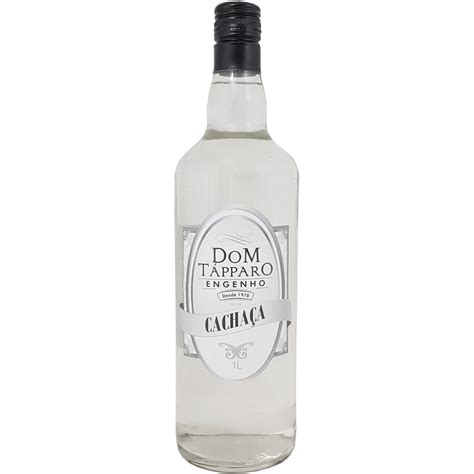 Cachaça Dom Tápparo Prata 1000ml