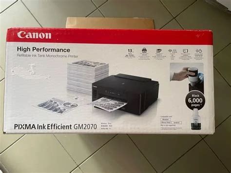 Canon Pixma Gm 2070 Printer At ₹ 12800 Rajkot Municipal Corporation