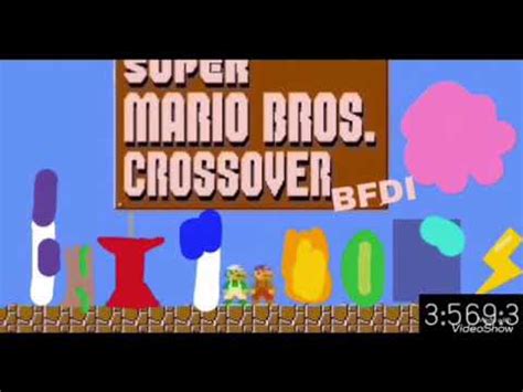 Super Mario Bfdi Youtube