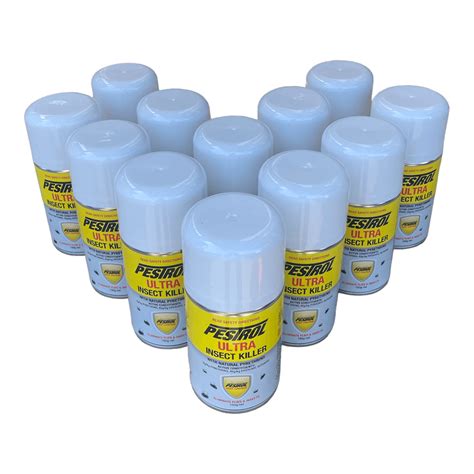 Pestrol Ultra Insect Killer Refill Can 150g 12 Pack Pestrol