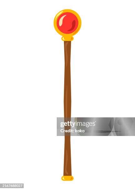 Magic Staff High Res Vector Graphic Getty Images
