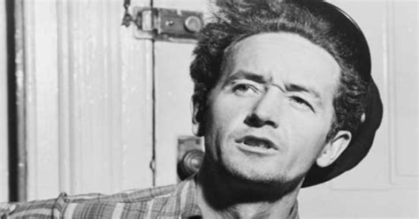 100 Years After Birth American Folk Singer Woody Guthrie Still