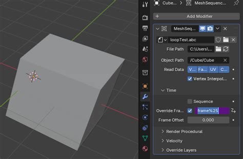 How To Bake A Looping Geometry Node Animation Particles And Physics Simulations Blender