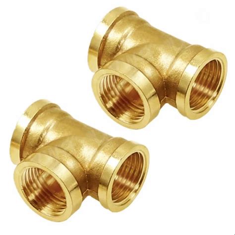 Brass Tee Brass Female Tee Latest Price Manufacturers And Suppliers