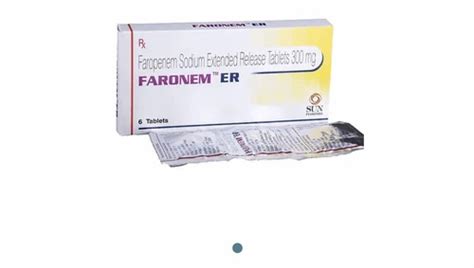 Faronem 300 Er Tablet At ₹ 1201 Strip In Nagpur Id 26329772748