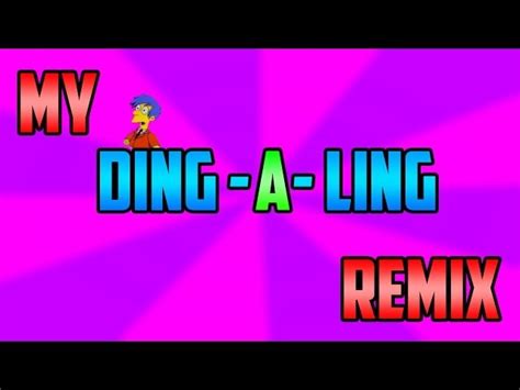 My Ding A Ling Simpsons