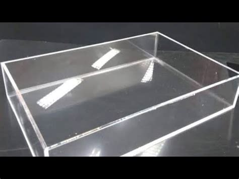 Como Podemos Utilizar Material Acrílico Que Vem Na Reciclagem Youtube