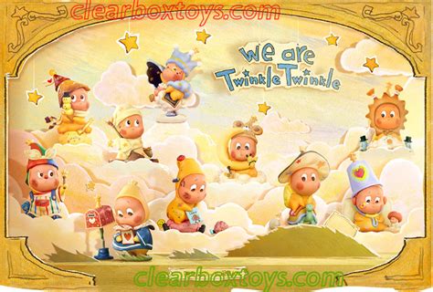 Twinkle Twinkle We Are Twinkle Twinkle Series Clear Box Toys