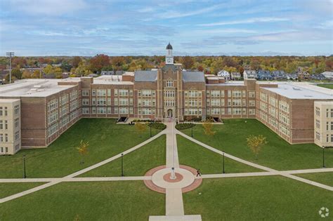Cleveland Heights High School In Cleveland Heights Oh