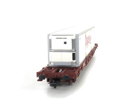 Freight Car Container Wagon S70 Swap Body Trans Fer Sncf Ho Gauge